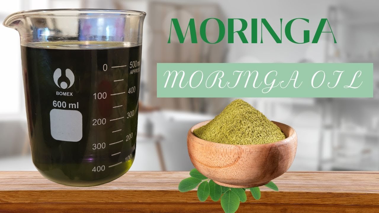 How To Make Moringa Oil - YouTube