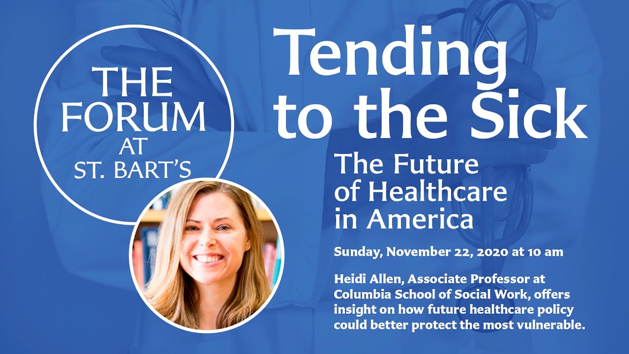 Tending to the Sick: The Future of Healthcare in America | The Forum at ...