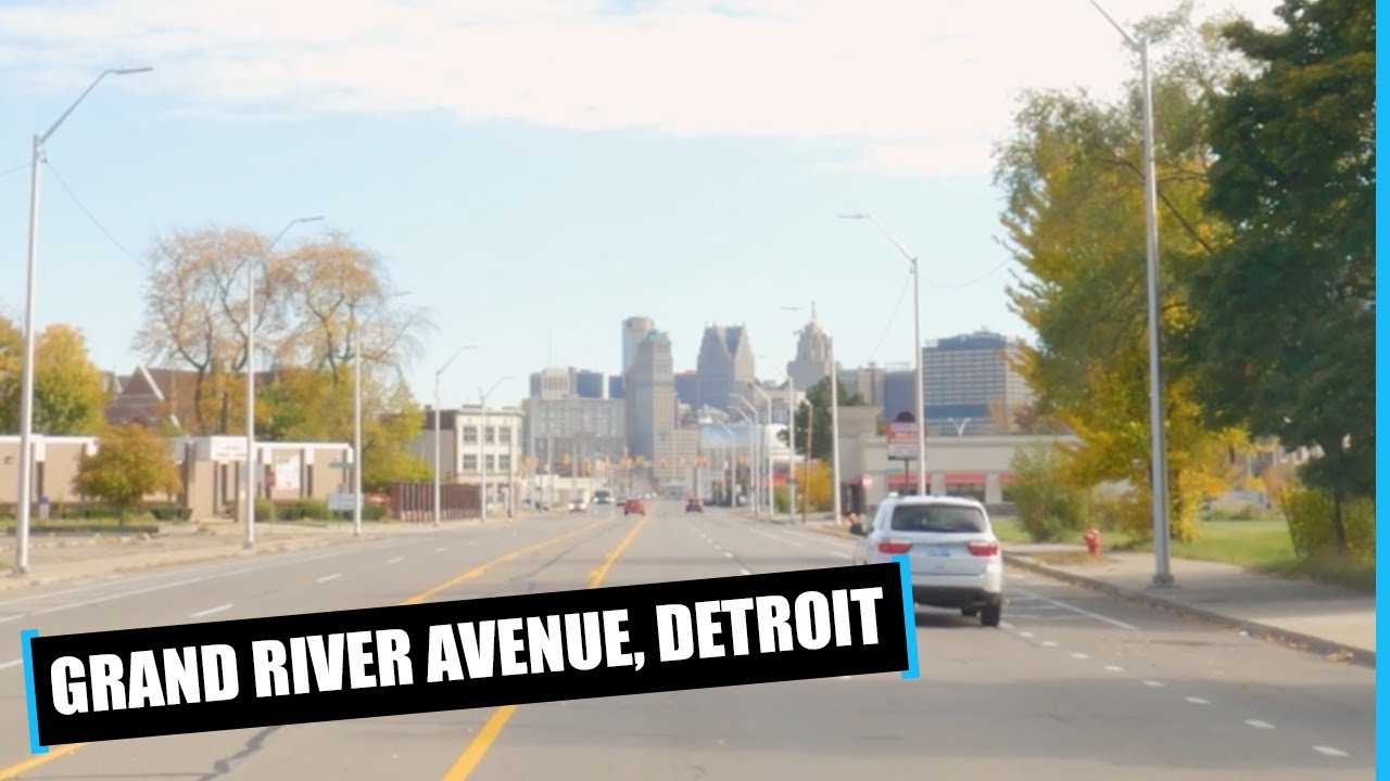 From Country to Hood: Grand River Avenue, Detroit 5K. - YouTube