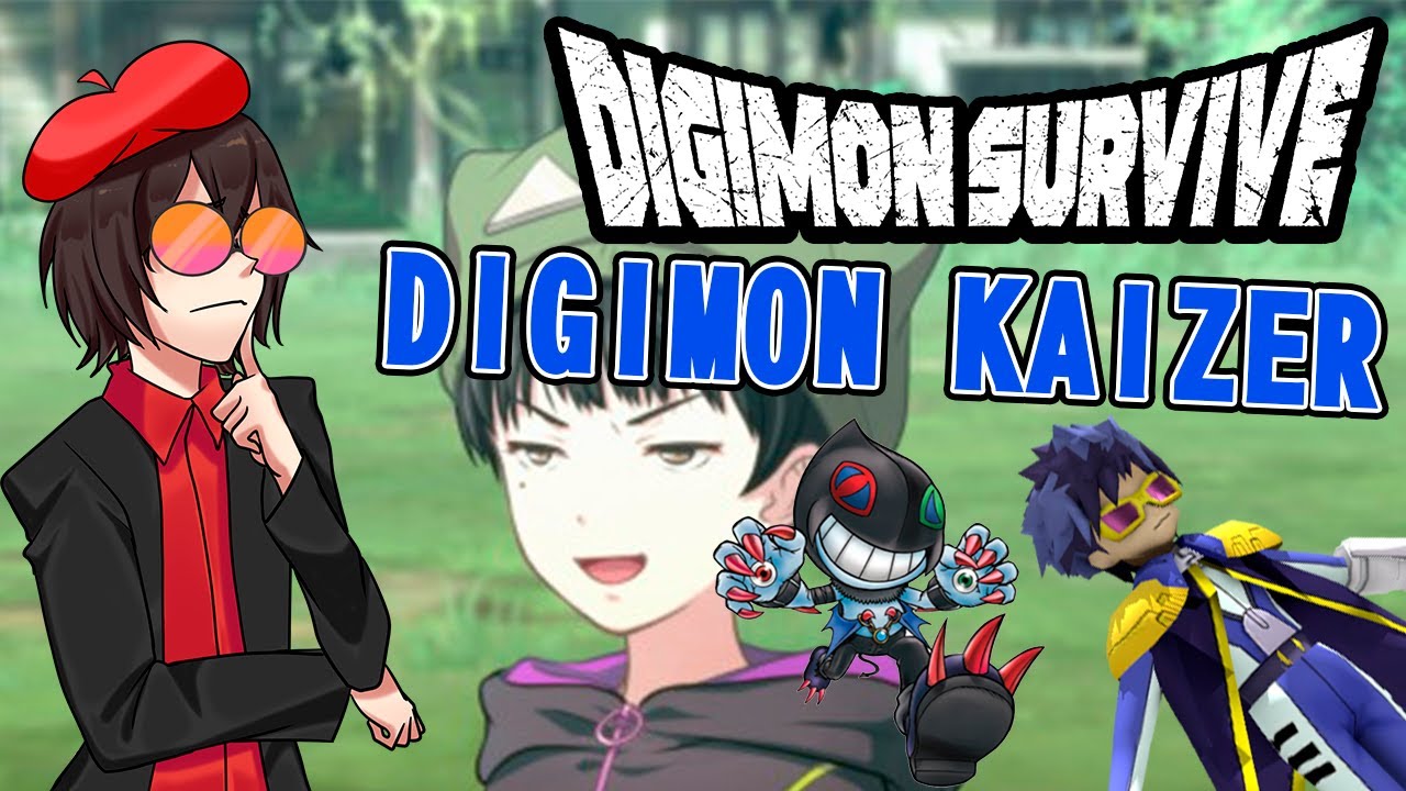 LA DIGIMON KAIZER | Digimon Survive (Primera Vez) #06 - YouTube