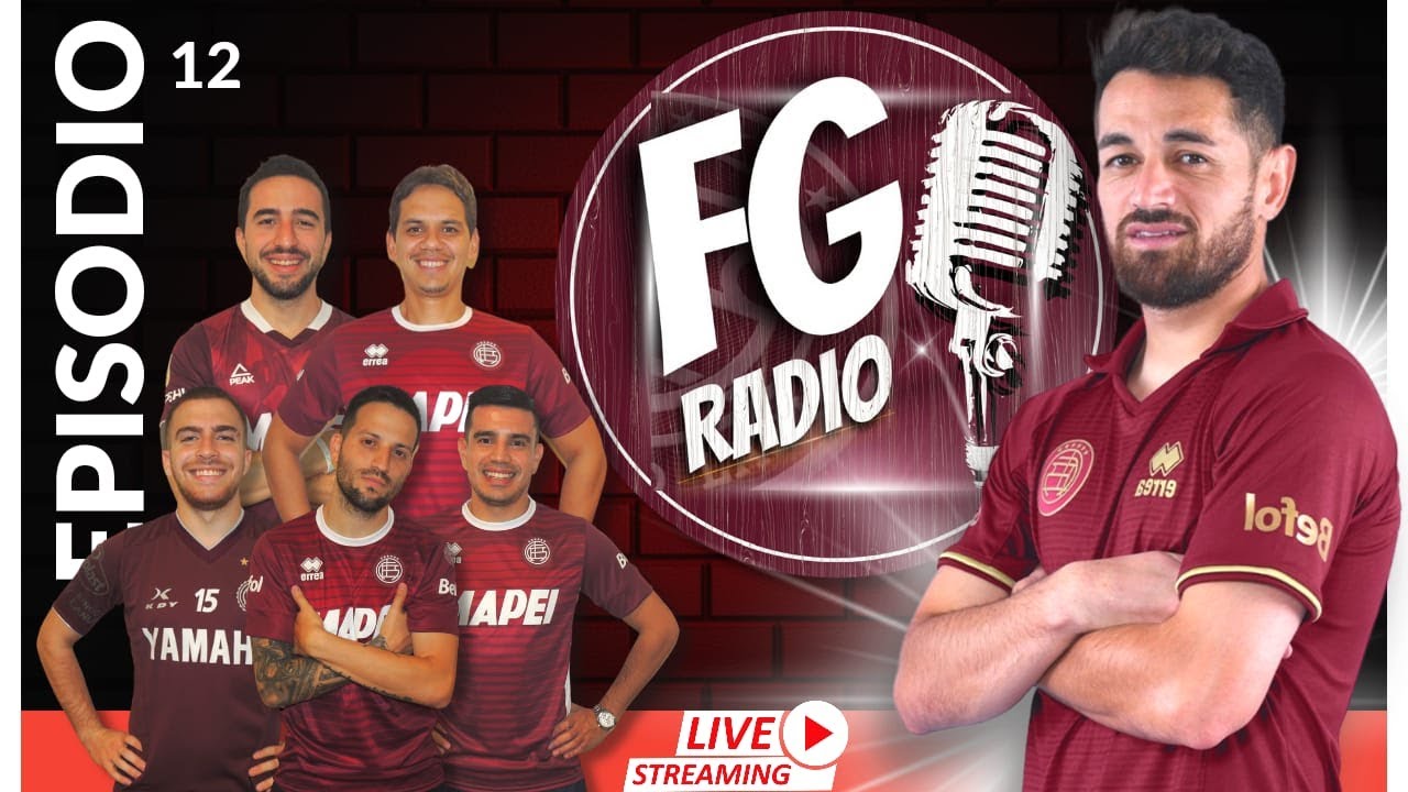 FG RADIO PROGRAMA #12 CON LAUCHA ACOSTA! - YouTube