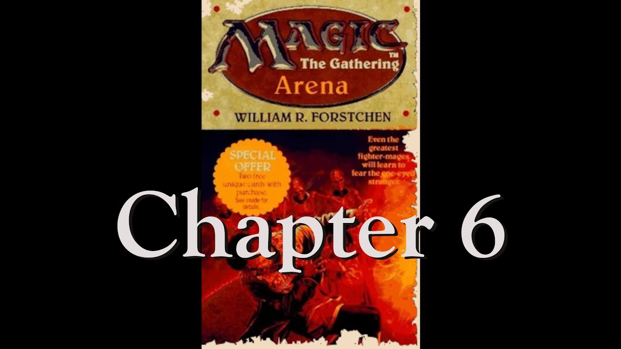 Magic: The Gathering "Arena" Chapter 6 (Pre-Mending Lore) - YouTube