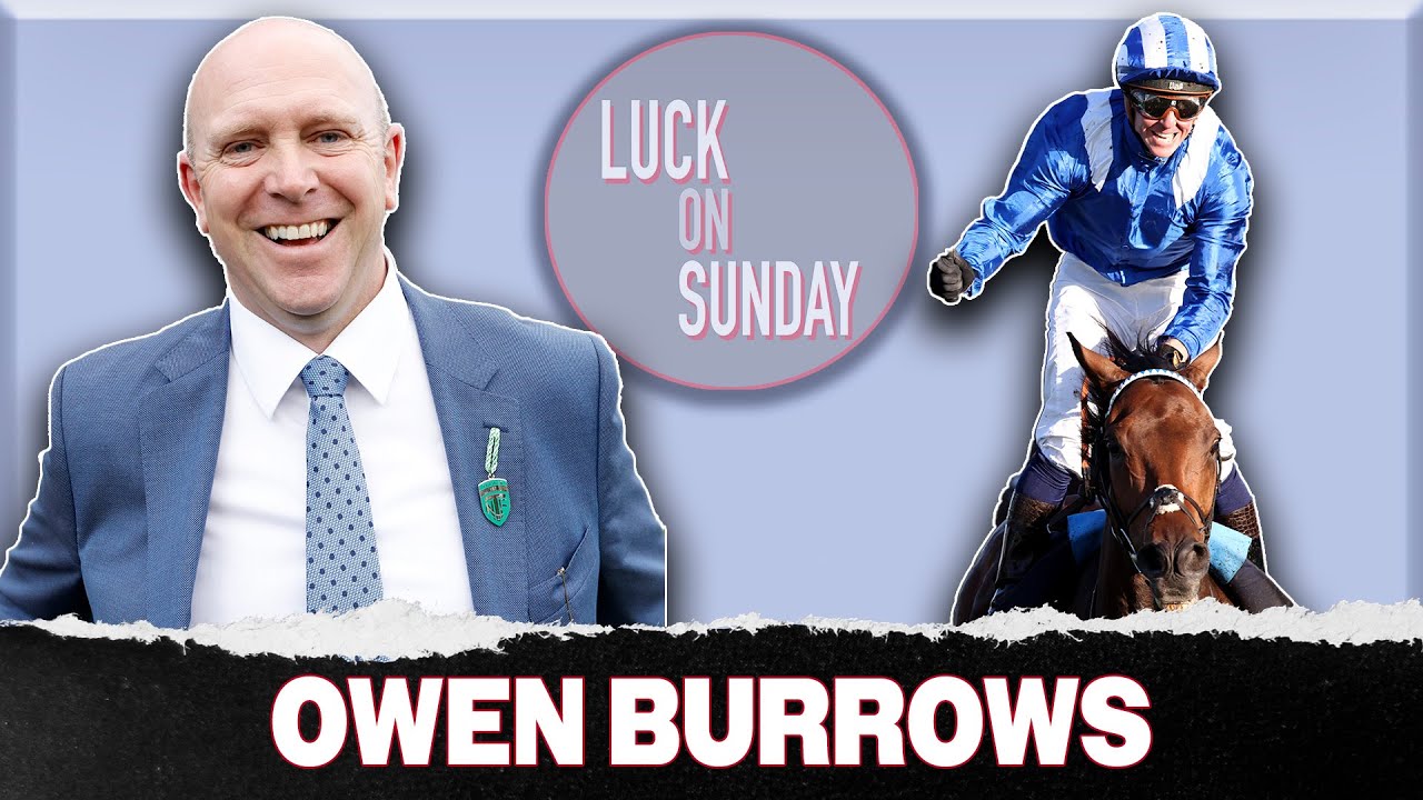 Owen Burrows: Anmaat heading for Irish Champion and Stable Tour - YouTube