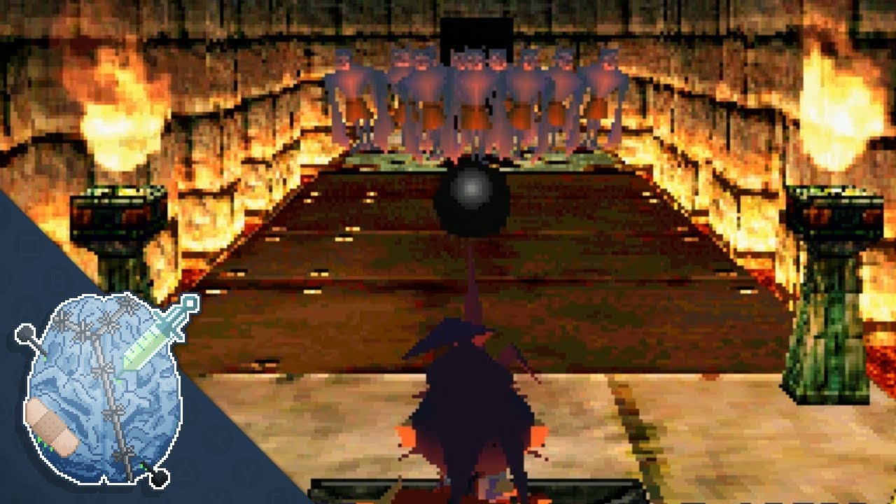 Brave Fencer Musashi - Part 7: Vambee Bowling! Wait, come back. - YouTube