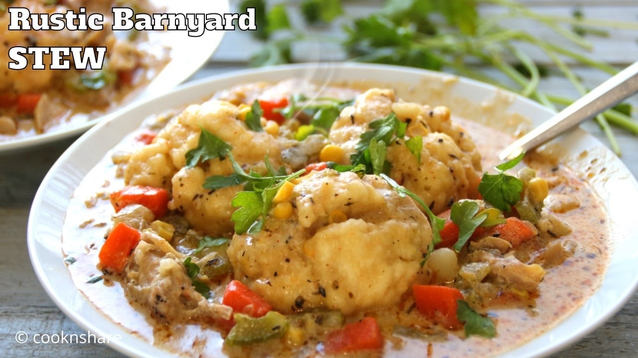 Rustic Barnyard Chicken Stew with Dumplings - Ultimate Comfort Food ...