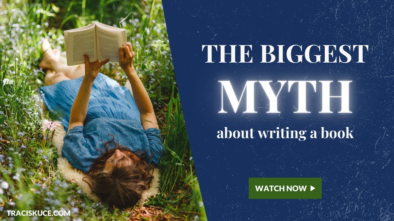 The Biggest Myth About Writing A Book - YouTube