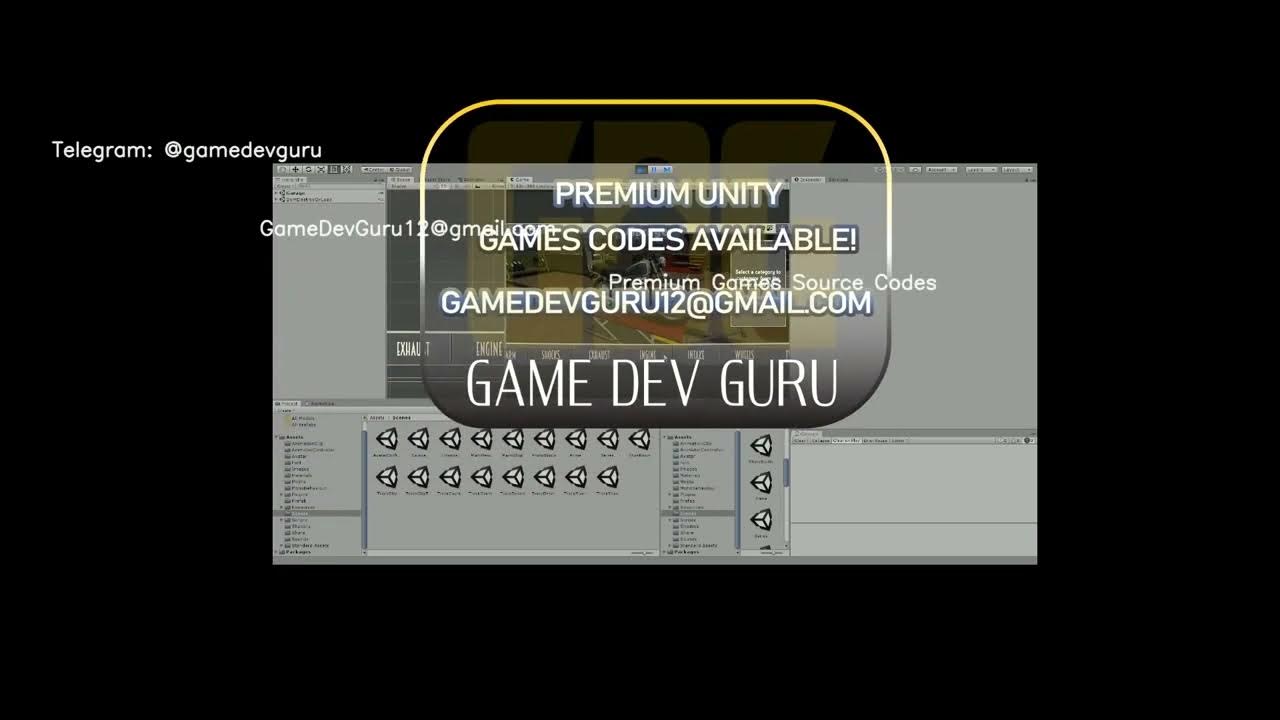Cafe Racer Game Source Code | Unity Game Source Codes #programming # ...