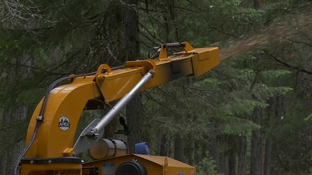 Apex Forest Services - YouTube