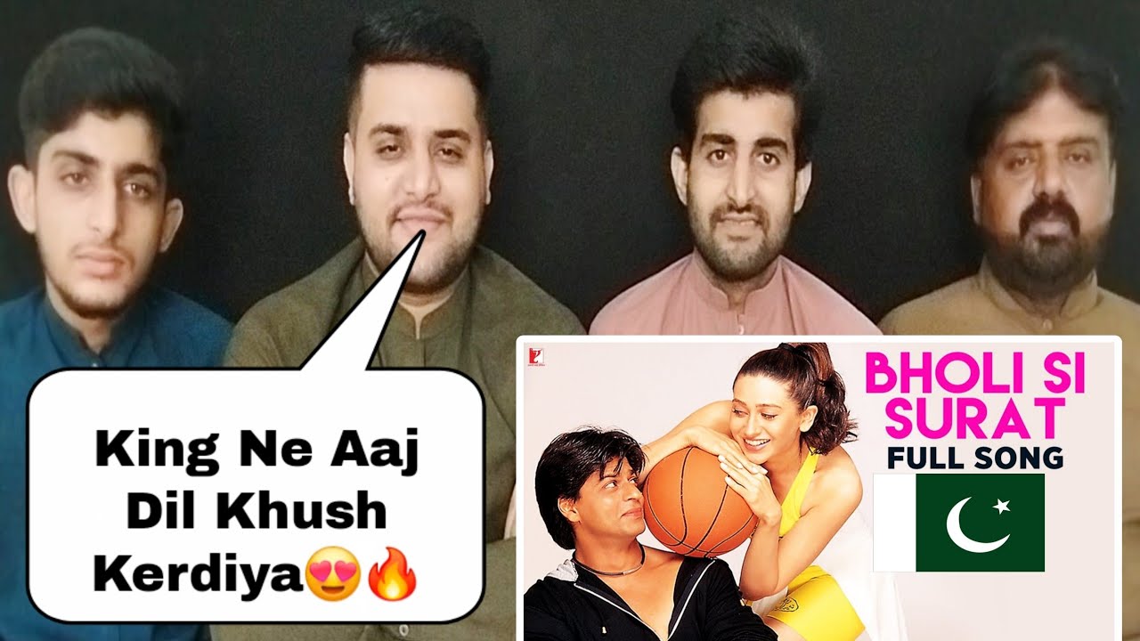 Pakistani Reaction On Bholi Si Surat Song | PART 3 - YouTube