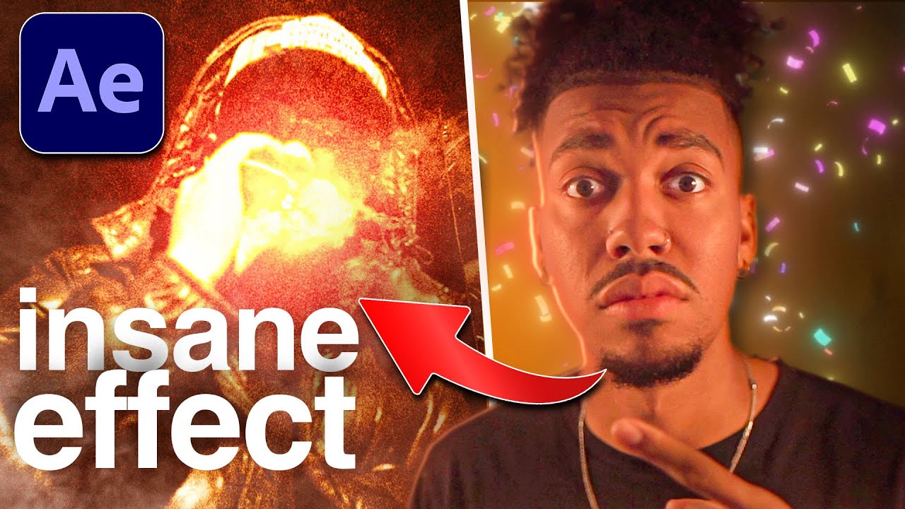 You Need To Learn This ''GLOWING LIGHT SMOKE'' Effect ! - After Effects ...