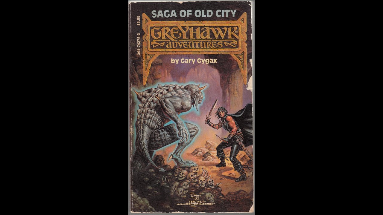 Greyhawk Adventures Book 1 - Saga of Old City - YouTube