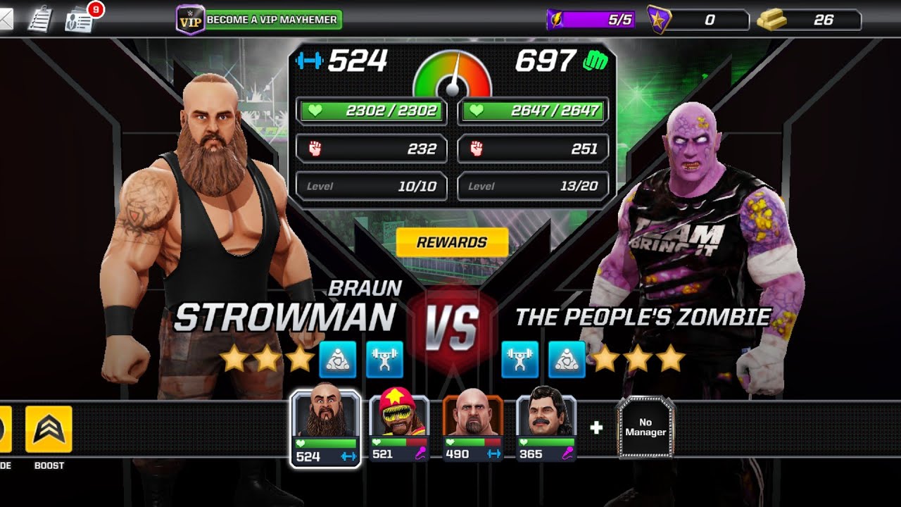 I GAVE EVERYTHING TO BEAT THE HIGH LEVEL ZOMBIE VERSION OF THE ROCK 😱 ...