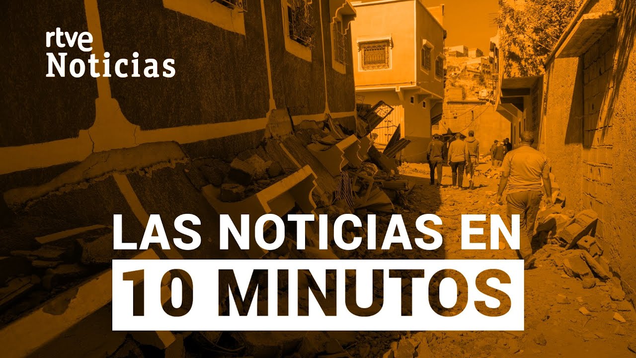 Las noticias del SÁBADO 9 de SEPTIEMBRE en 10 minutos | RTVE Noticias ...
