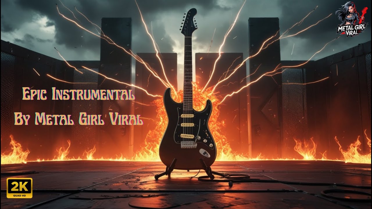 🔥 Epic Instrumental Heavy Metal | Melodic Power Riffs for Focus ...