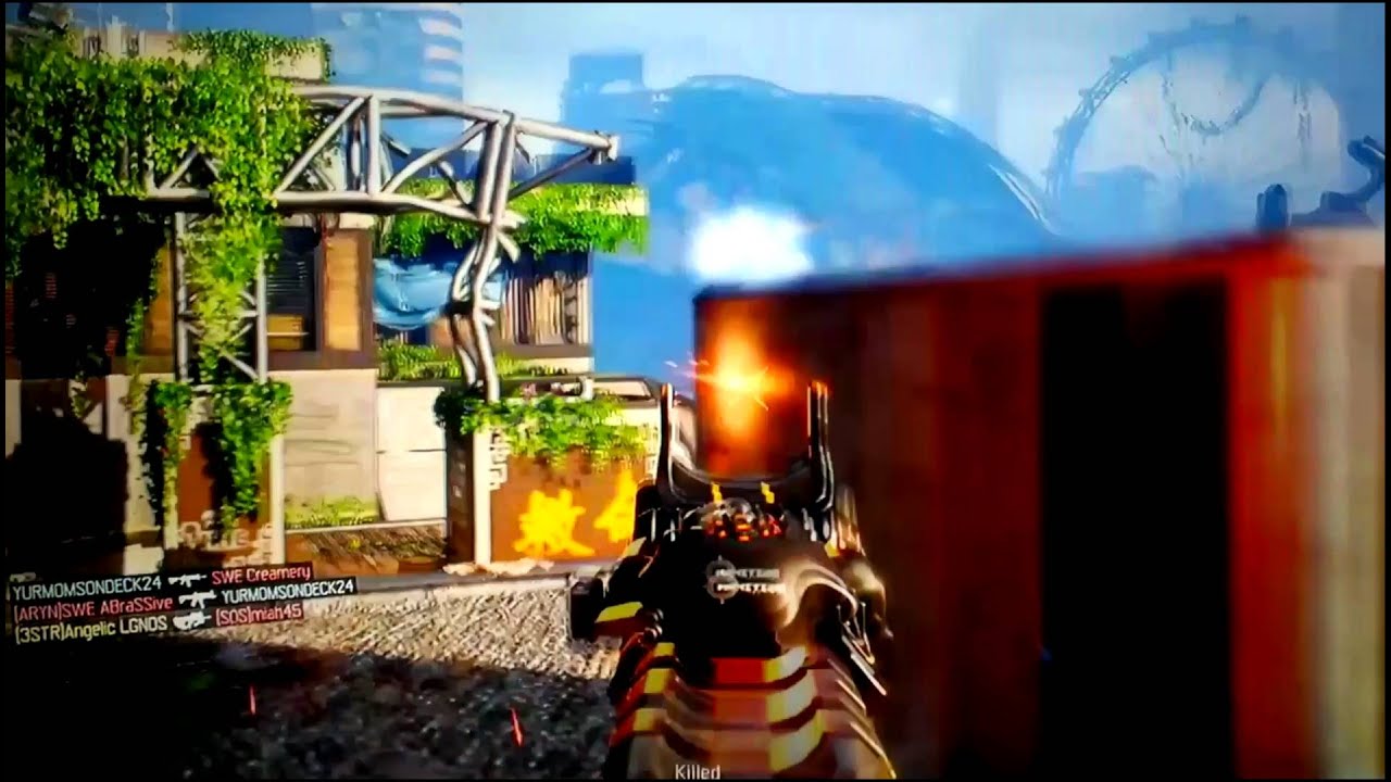 Angelic LGNDS "Nightmare" - YouTube