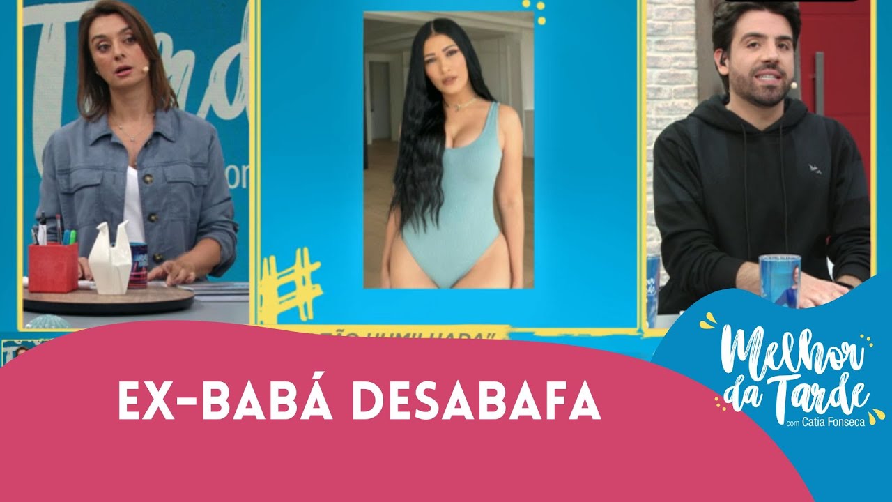 DESTAQUE DA SEMANA: Ex-Babá de filha de Simaria desabafa | Melhor da Tarde - YouTube