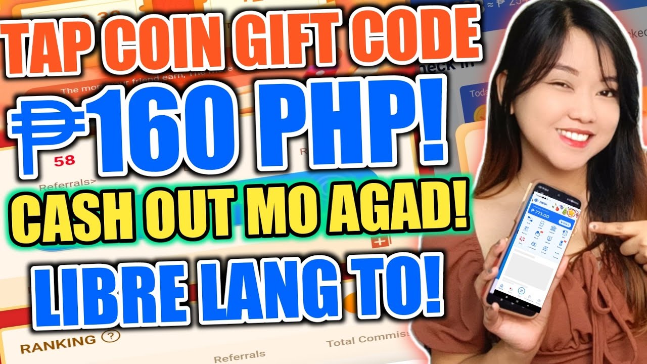 TAP COIN FREE GIFT CODE! | WITHDRAW KO AGAD ₱160 PHP IN JUST 10 SECONDS ...