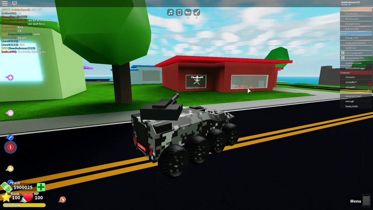 I bought tank instead of Nighthawk Mad City | Roblox - YouTube