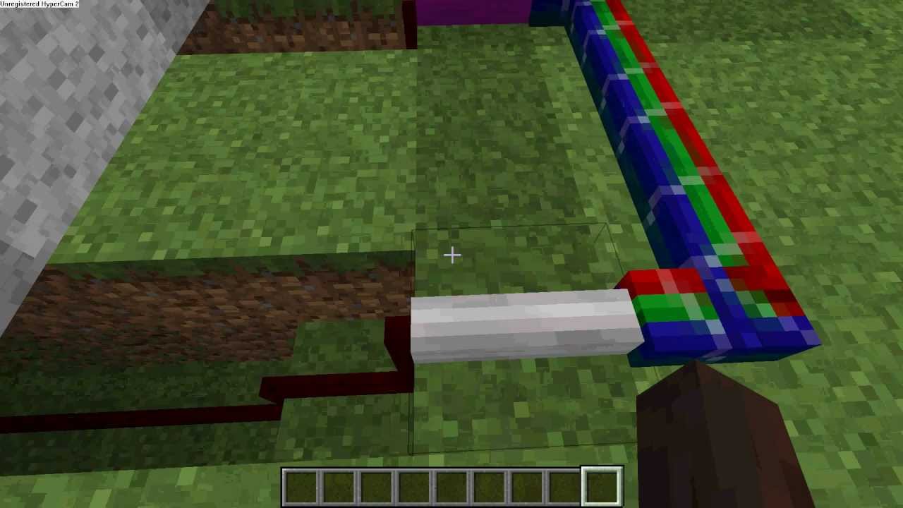 Minecraft Redpower mod bemutató rossz hang - YouTube