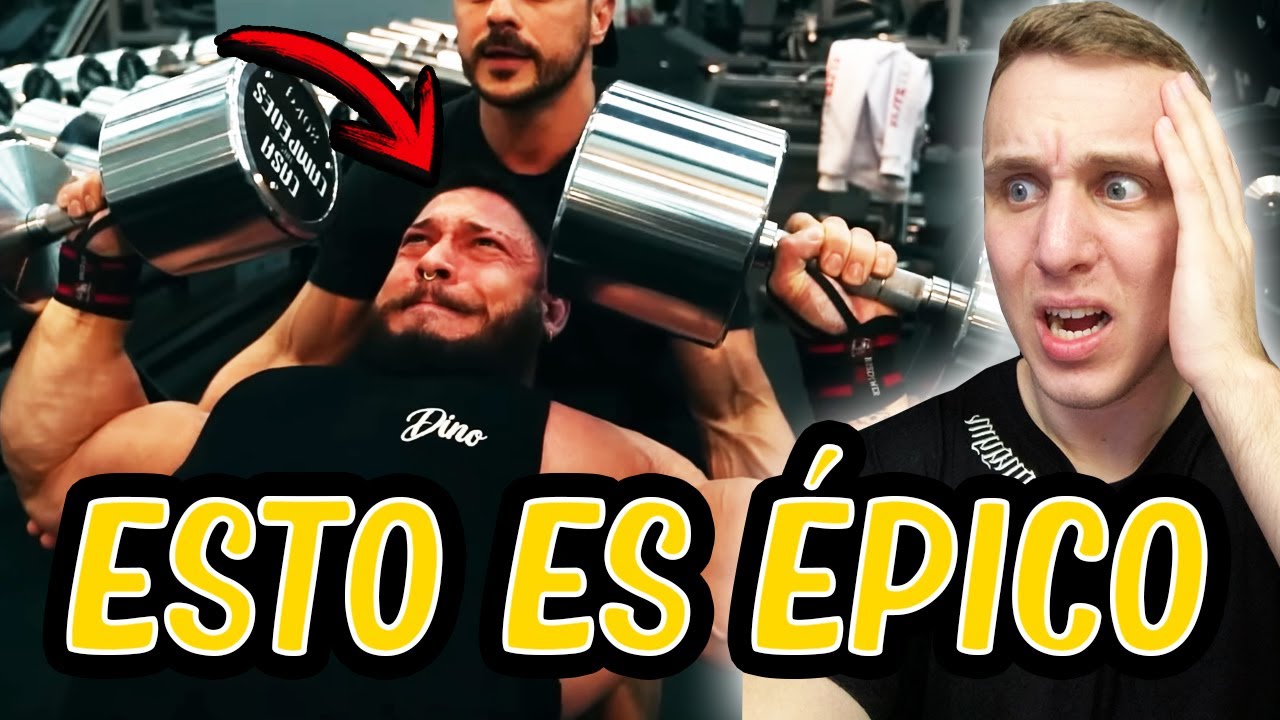 Ramon Dino ha hecho press inclinado con 80 kg por brazo *increíble ...