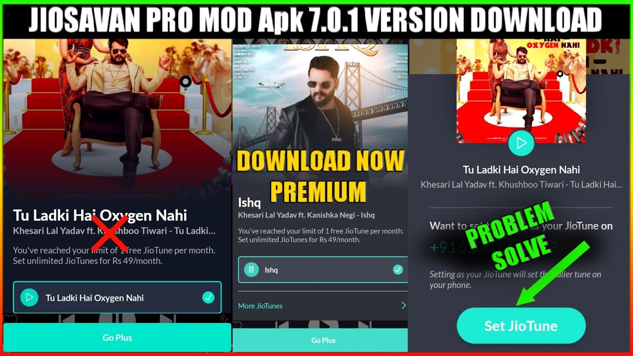 Hellotune | JIOSAVAN | GO TO PRO | PROBLEM SOLVE | IN 2 MINTUS | - YouTube