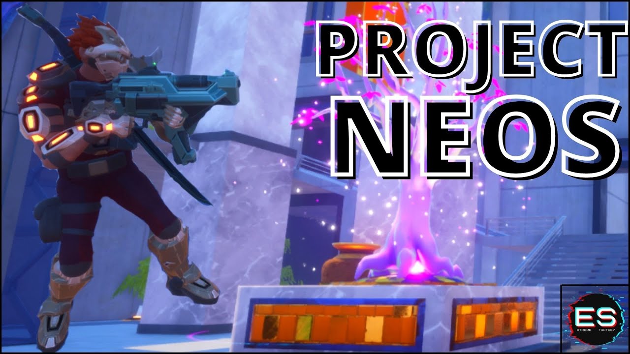 PROJECT NEOS:CORE GAMES SHOOTERS - YouTube