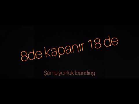 8de kapanır 18 klip hadi be o üstünüzdeki forma Galatasaray 'ın forması adamnolun...