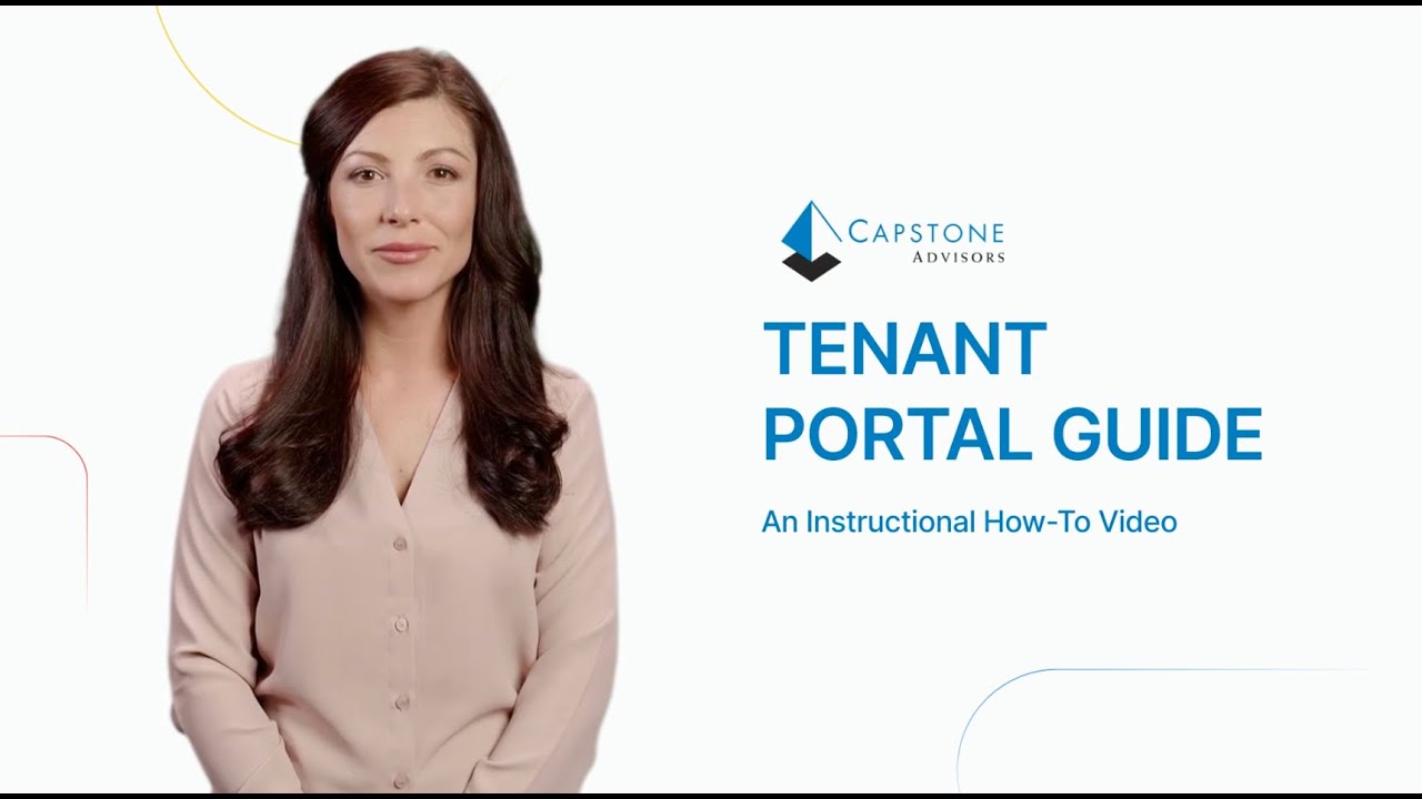 Tenant Portal Instructional Video - YouTube