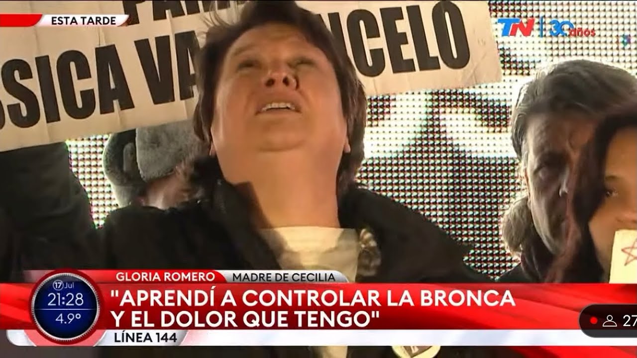 Gloria Romero: “César Sena siempre decía que ellos trabajaban para ...
