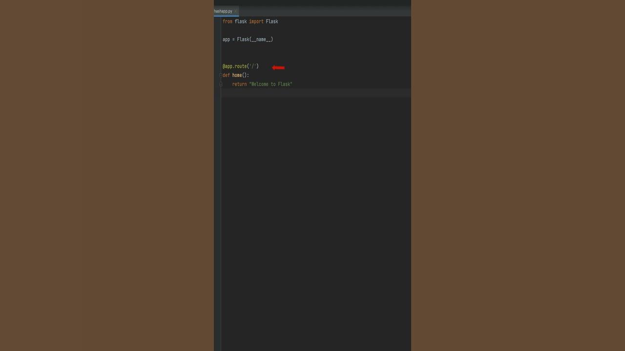 Create A Simple Flask Web App Python Coding Programming Flask