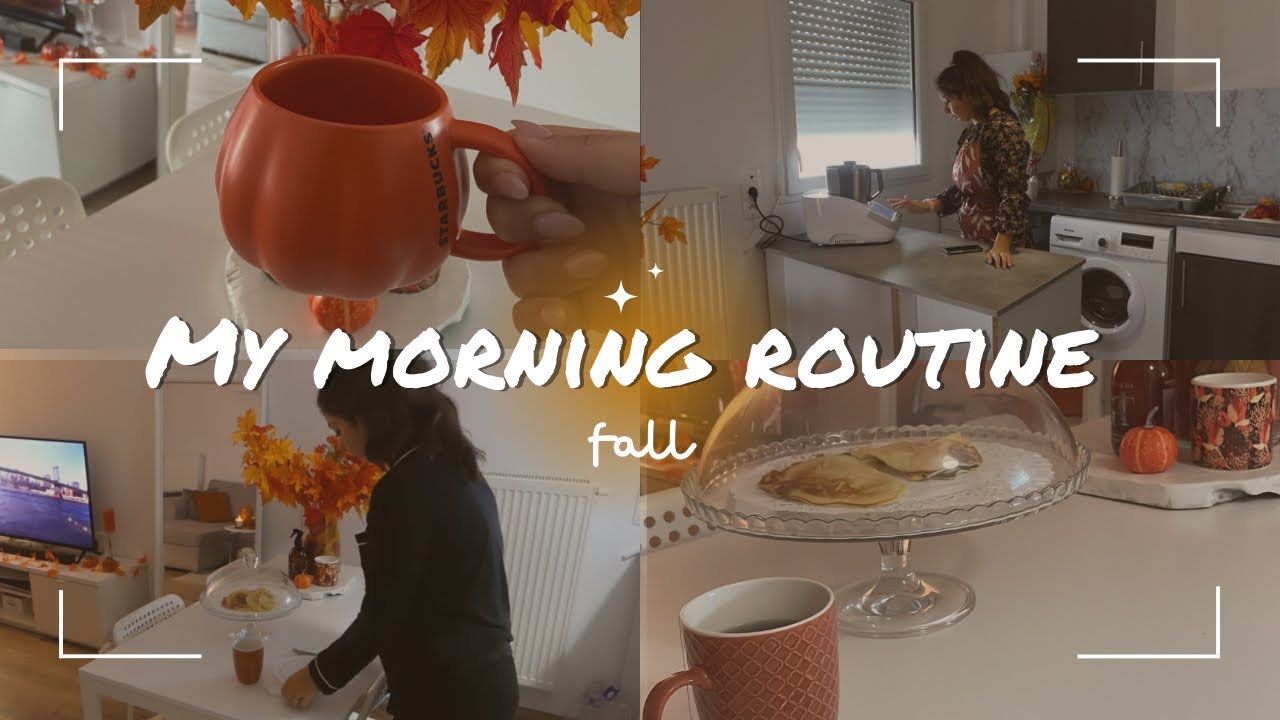 Cozy Fall Morning Routine π Ma Routine Du Matin Relaxante Recette