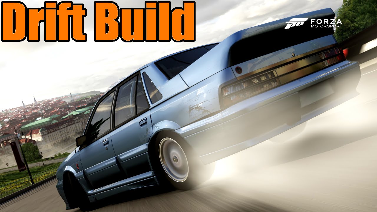 Forza Motorsport 6 | Holden VL Commodore Group A SV | DRIFT BUILD - YouTube