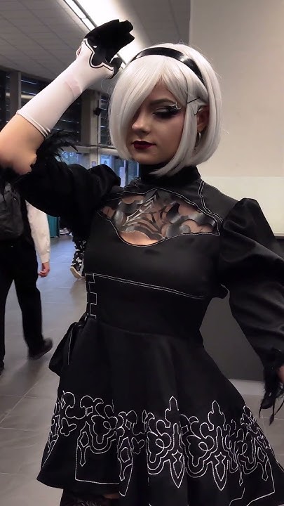 2B - Nier Automata // SUBARASHII PROJECT // CMV #shorts #2b #cosplay # ...