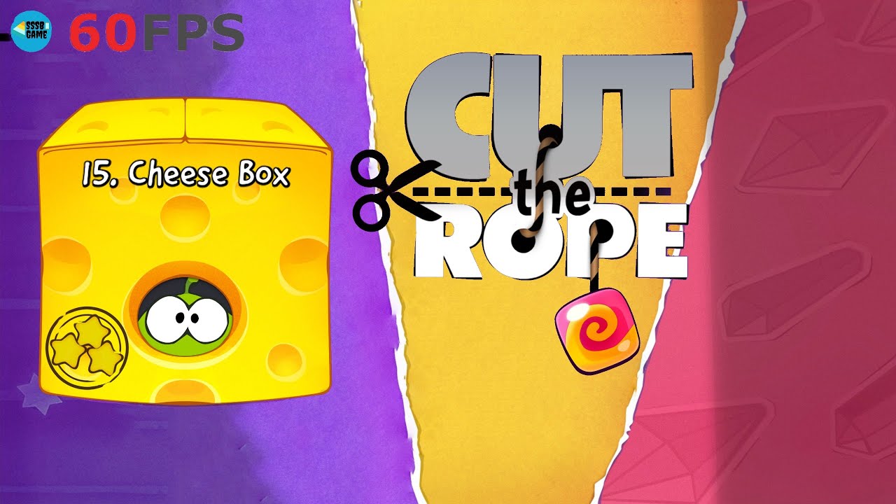 Cut the Rope: Level 15-1 To 15-25 , 3 Stars With HINTS , iOS/Android ...