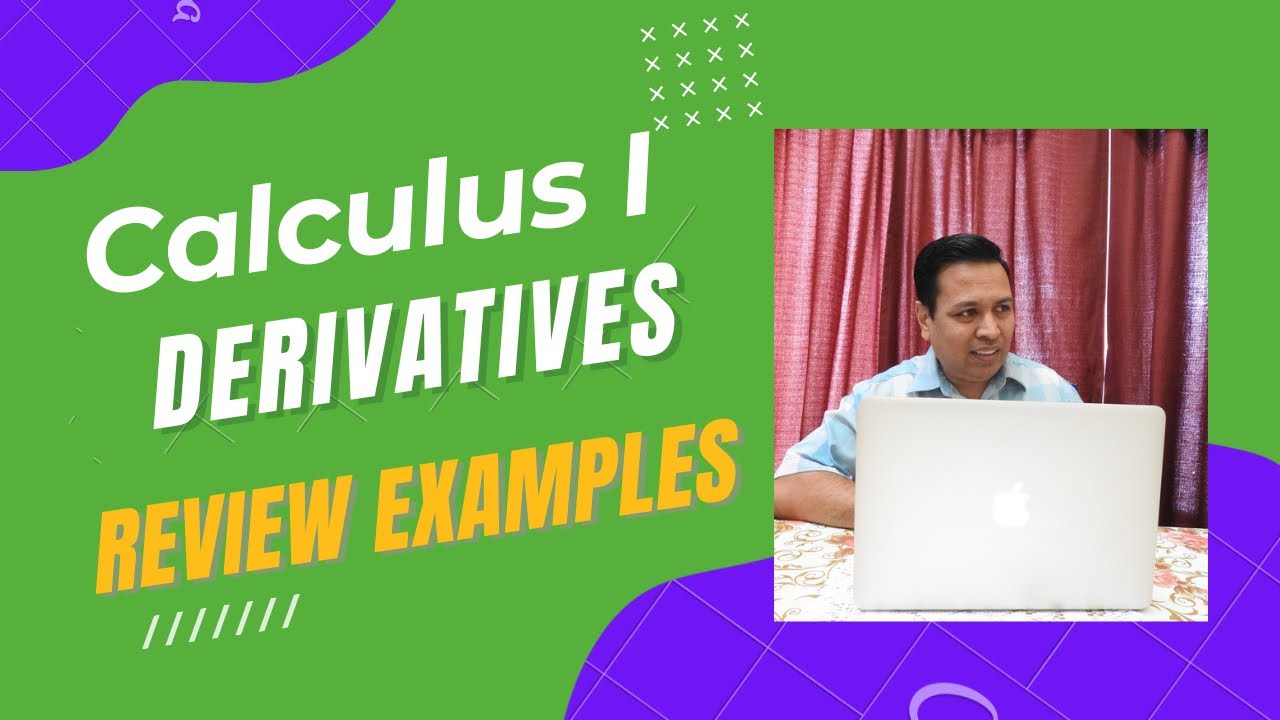Derivatives - Review Examples - YouTube