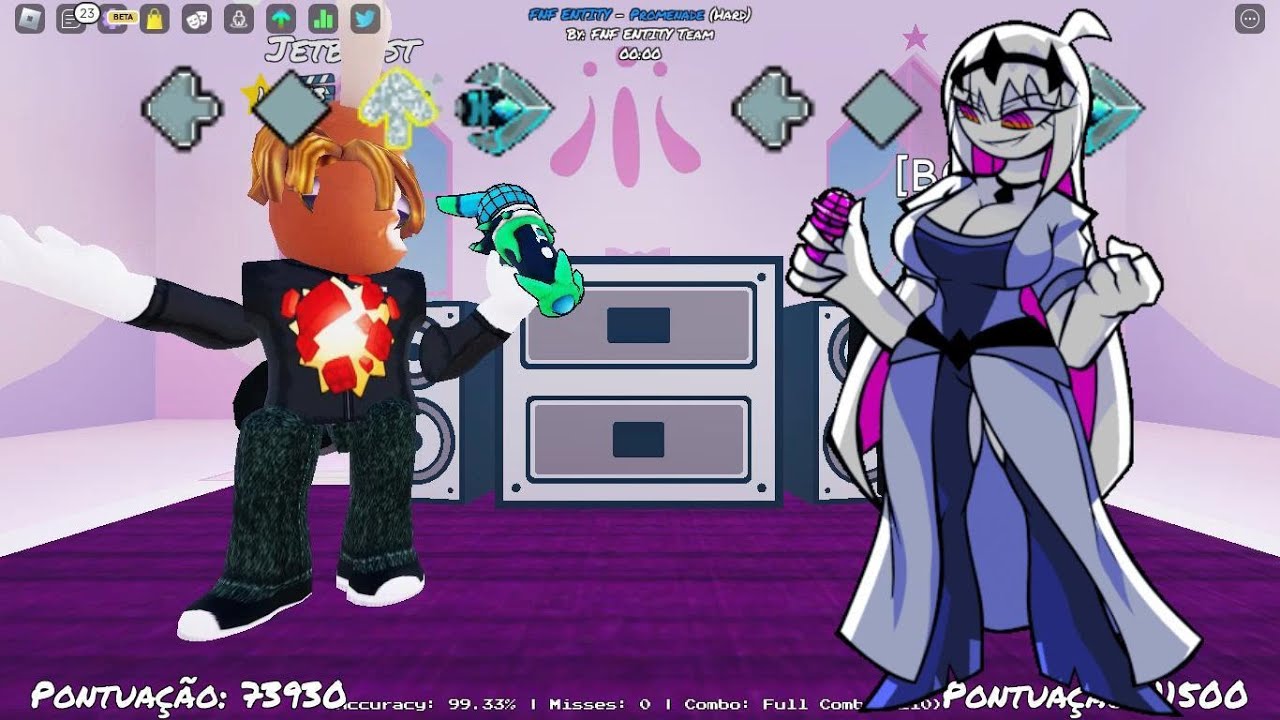 Promenade (FNF: Entity) - vs. Nikusa - YouTube