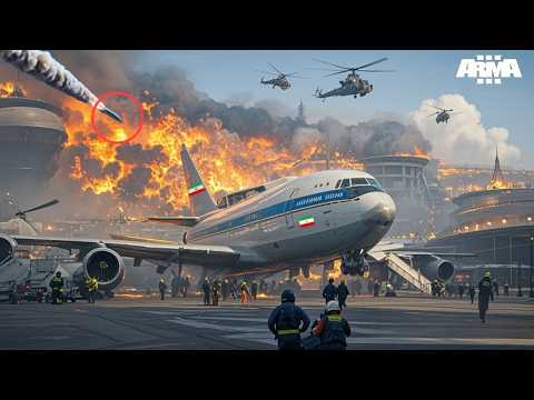 Shocking the World! Iranian Command Base Hit by US Cruise Missile, Here's What Happened! - ARMA3