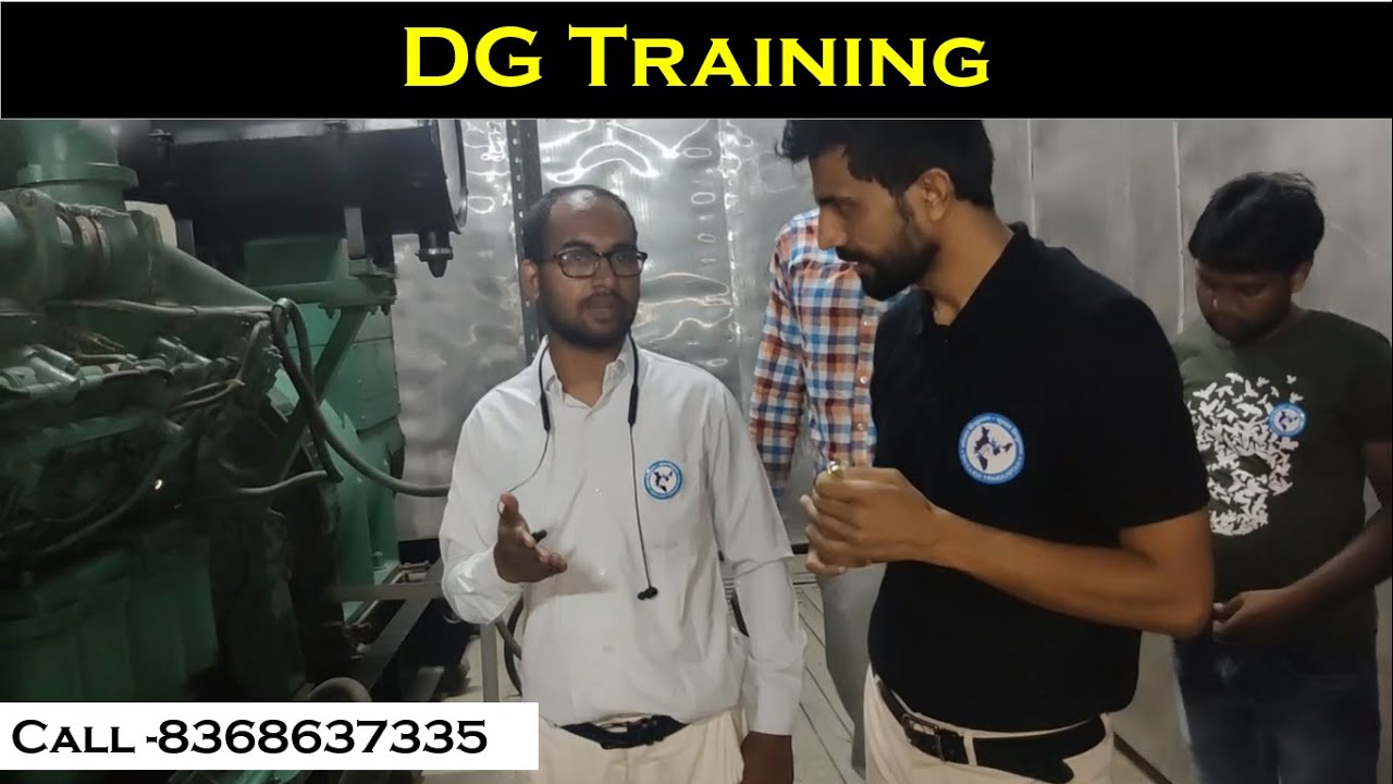 DG Training - YouTube