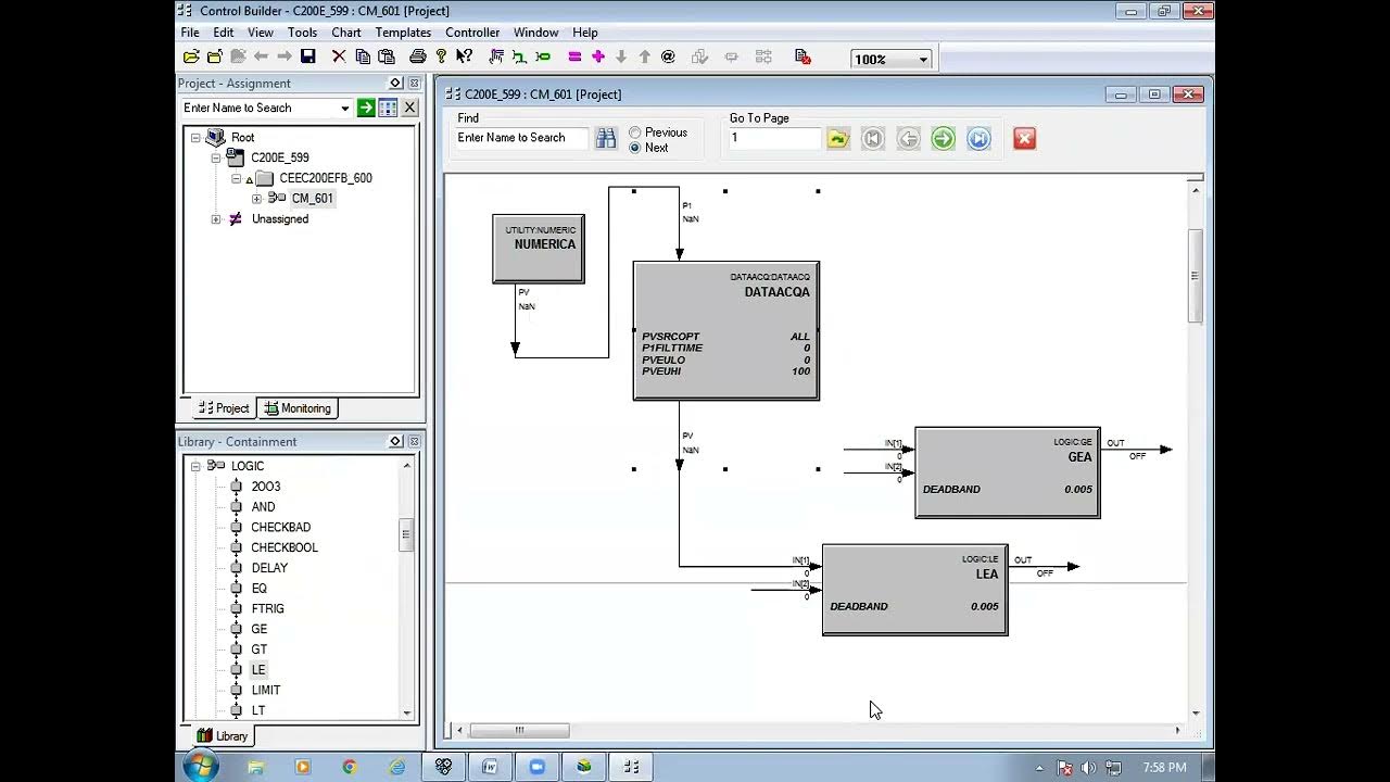 LADDER & FBD Programing of Honeywell Experion PKS DCS & SCADA Part-3 ...