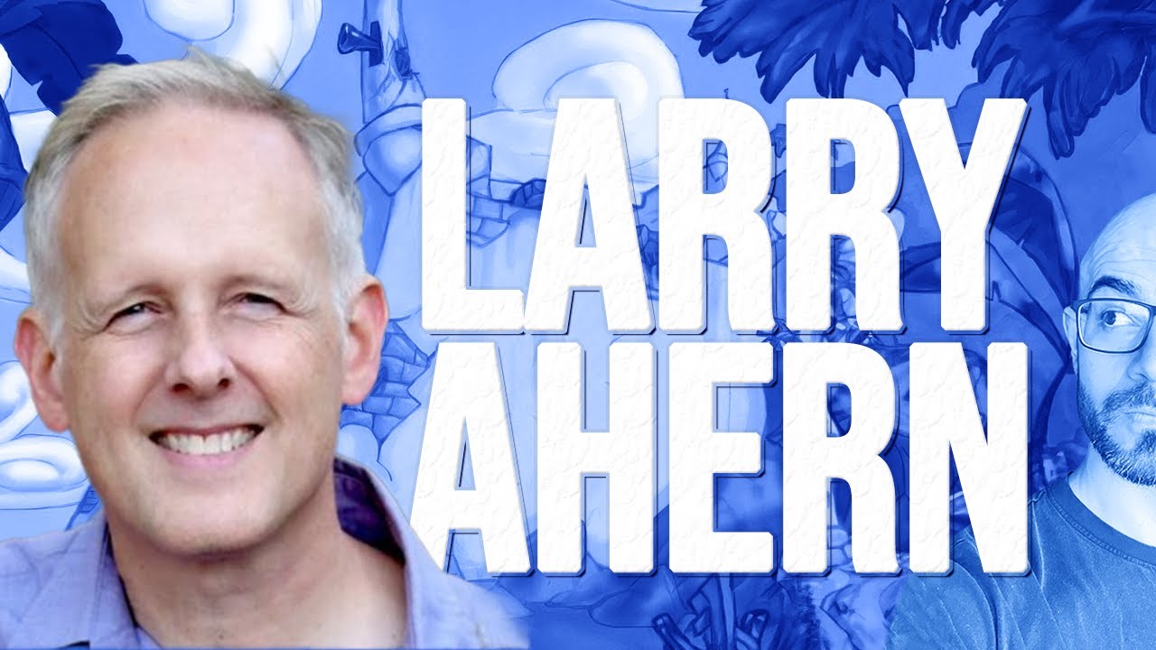 A Conversation with Larry Ahern (The Curse of Monkey Island / Full ...
