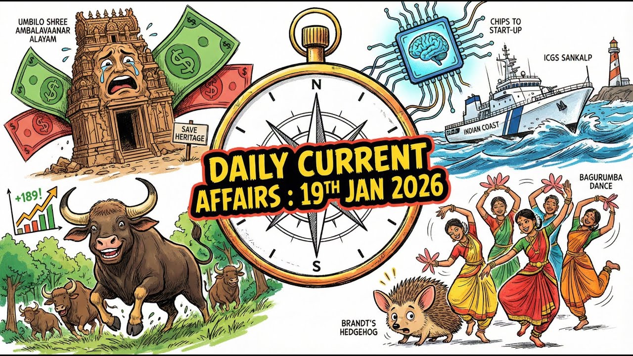 Daily News Analysis | 19 January 2026 | India & World Current Affairs ...
