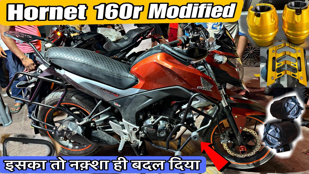 honda hornet 160r modified | hornet modification accessories | # ...