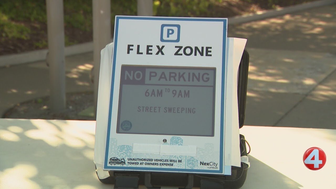 Smart Curb to promote safety in Buffalo with new digital signage - YouTube