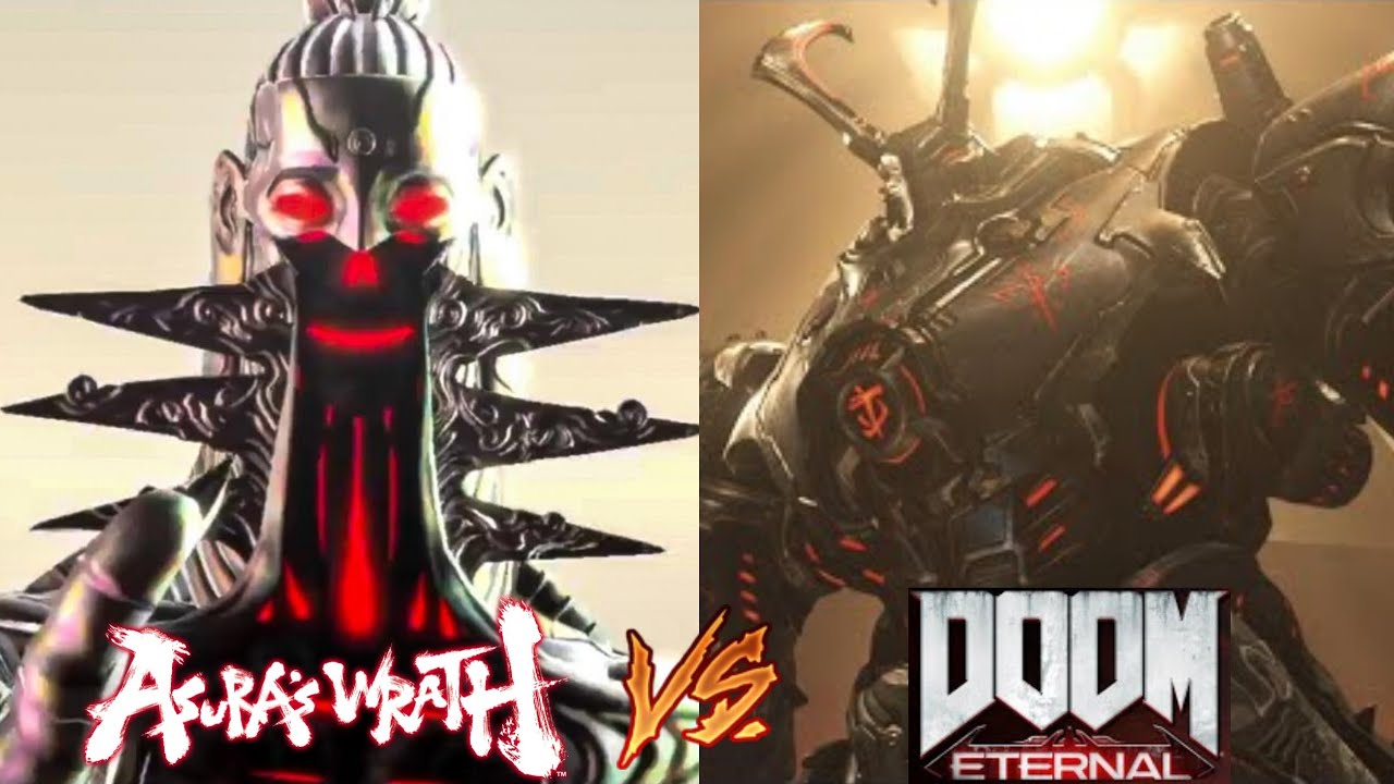 Doom Eternal Davoth Boss Fight with Asura's Wrath Chakravartin Theme ...