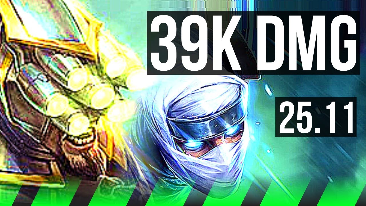 MASTER YI vs ZED (JGL) | 19/5/9, Dominating, 39k DMG | EUW Diamond | 25 ...