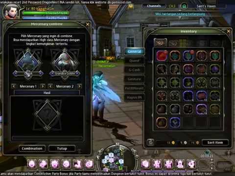 how to get mercenary epic (nerwin) dragon nest