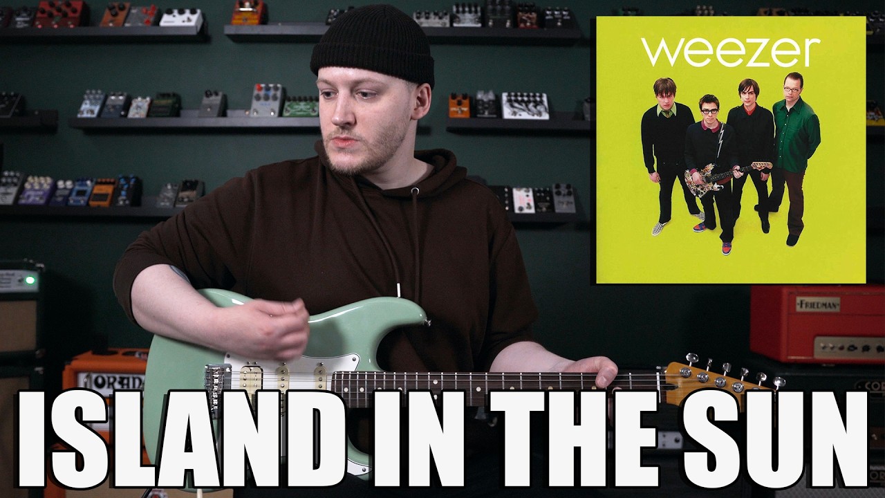 Island In The Sun - Weezer Cover - YouTube