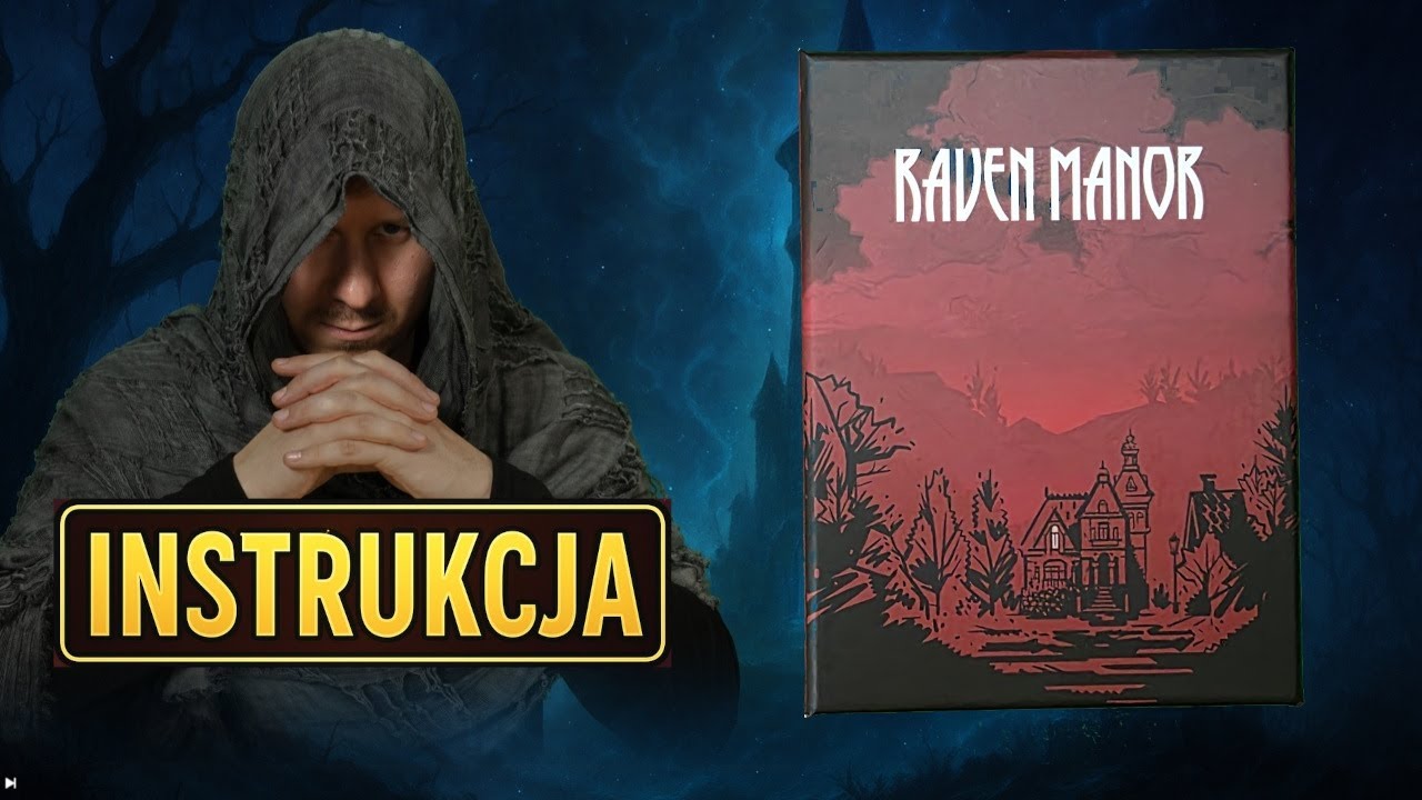 Raven Manor Instrukcja | Zasady gry w 5 minut - YouTube