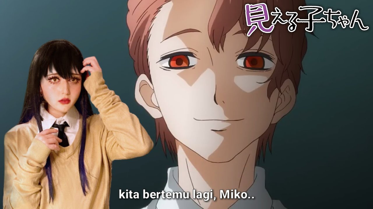 Zen Toono VS Miko .. Mieruko-chan episode 10 Indonesia - YouTube