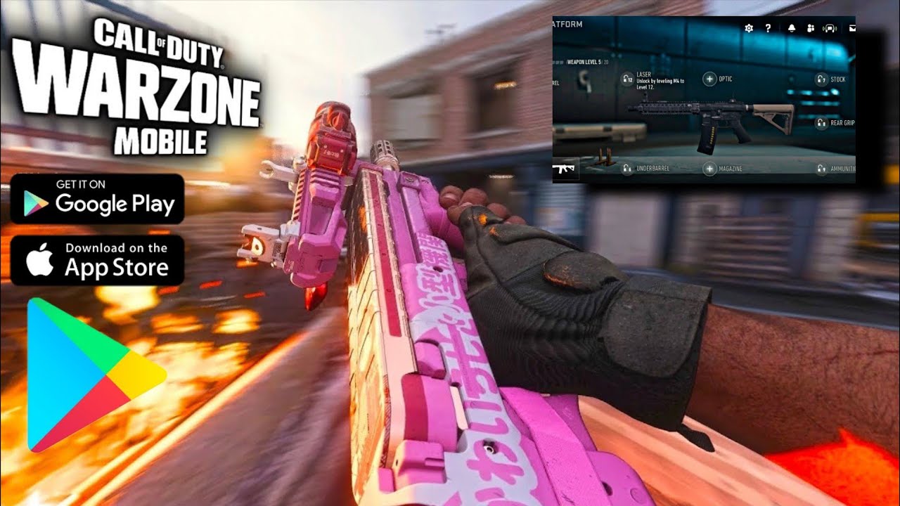 Warzone Mobile Season 2 Custom Loadout Gunsmith🫡 New Update Run Smooth ...
